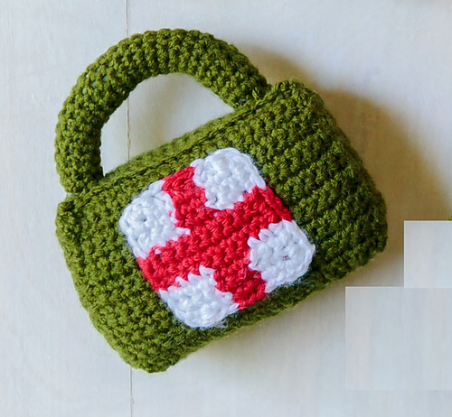 Ravelry: First Aid Kit Rattle pattern by Lisa Ferrel