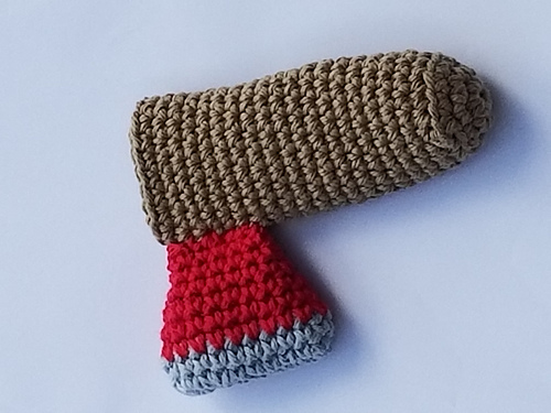 Ravelry: Firefighter Axe Panhandler pattern by Lisa Ferrel