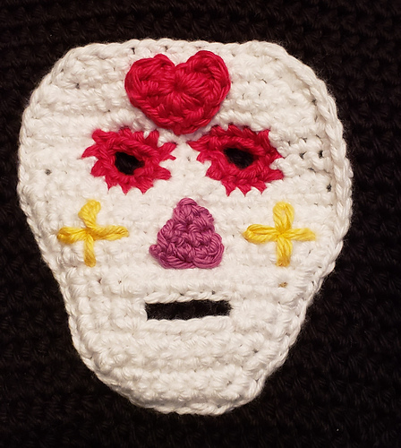 Ravelry: Skull Motif pattern by Lisa Ferrel