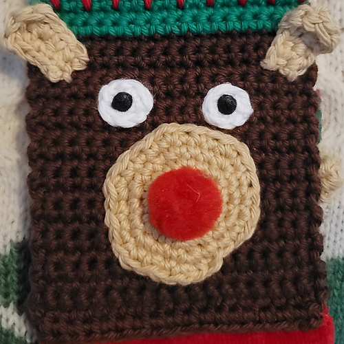 Ravelry: Christmas Totem Pole Kitchen Boa pattern by Lisa Ferrel