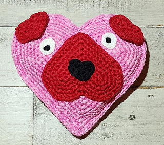 Ravelry: Puppy Love Dog Toy pattern by Lisa Ferrel