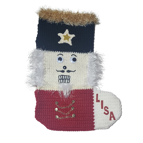 Ravelry: Nutcracker Stocking pattern by Lisa Ferrel