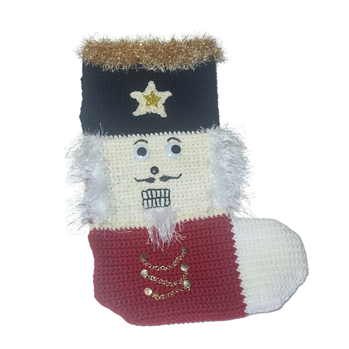Ravelry: Nutcracker Stocking pattern by Lisa Ferrel