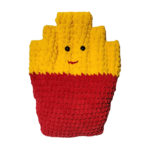Ravelry: French Fries Plush Toy pattern by Lisa Ferrel