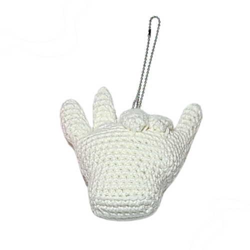 Ravelry: ASL I Love You Keychain pattern by Lisa Ferrel