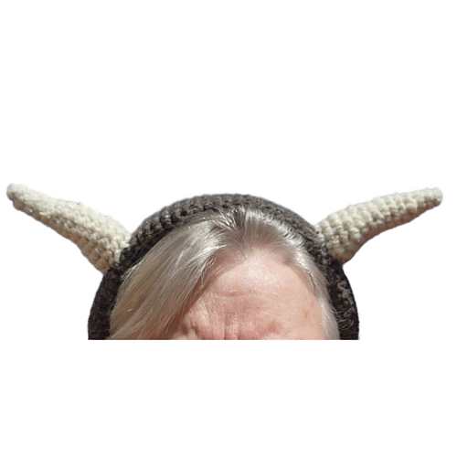 Ravelry: Cow Headband pattern by Lisa Ferrel