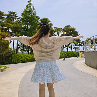Ravelry: Yoyoke Cardigan Adult pattern by Jina Jeon
