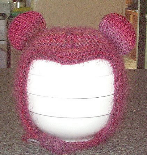 Ravelry: Mouse Hat pattern by Debbie Bliss
