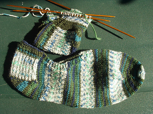 Ravelry: Footlets pattern by Patons & Baldwins