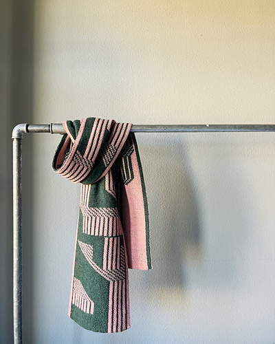 Ravelry: SCOPE SCARF pattern by my.maane by Lisa Meissner