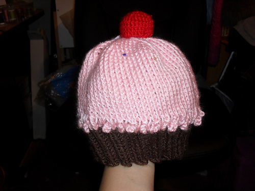 Ravelry: Cupcake Hat pattern by Sylvia Leontaritis