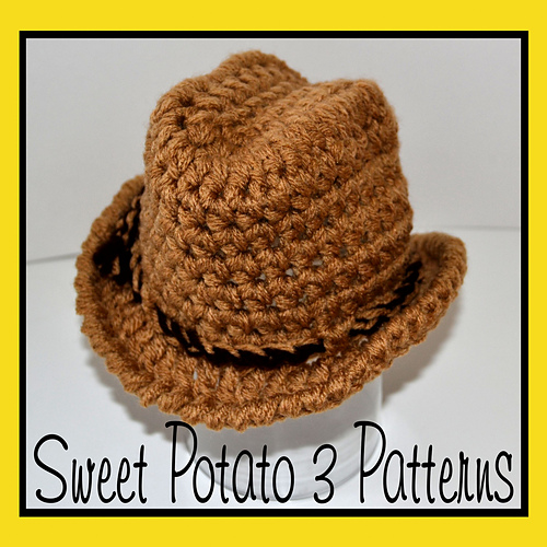 Ravelry: Cowboy Hat pattern by Sweet Potato 3