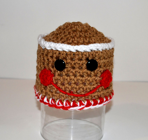 Ravelry: Gingerbread Boy / Girl Hat pattern by Sweet Potato 3