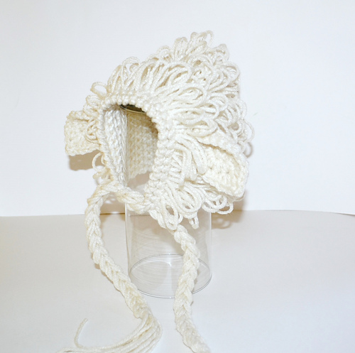 Ravelry: Lamb / Sheep Bonnet pattern by Sweet Potato 3