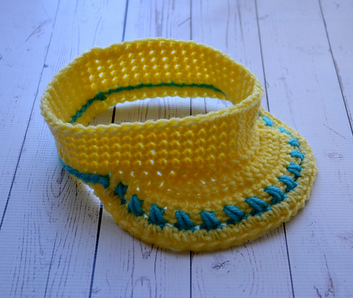 Ravelry: Visor pattern by Sweet Potato 3