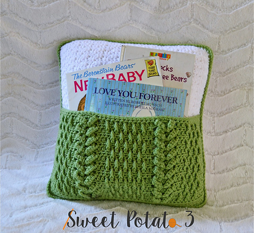 Ravelry: Sleep Tight Pocket Pillow pattern by Sweet Potato 3