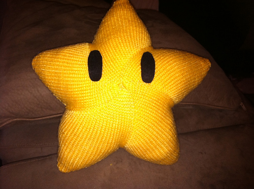 Ravelry: Super Mario Invincibility Star pattern by Rachel Murray