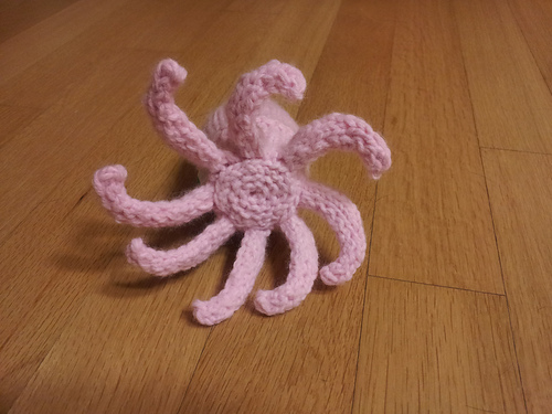 Ravelry: Cid the Squid! pattern by Jenny Jong-Hwa Lee
