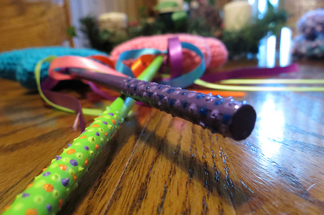 Ravelry: Shansze's Tangled Happy Wand