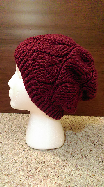 Ravelry: Shansze's Autumn Leaf Hat