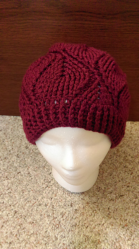 Ravelry: Shansze's Autumn Leaf Hat