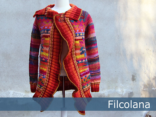 Ravelry: Kelim pattern by Charlotte Kaae