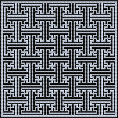 Ravelry: Sayagata Mosaic pattern by Natalie Caruso