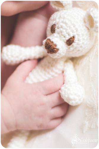 Ravelry: Little bear pattern by Petra Kirchmer