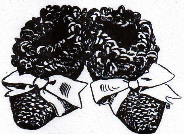 Ravelry: Knitted Bedroom Slippers pattern by Australian Town and ...