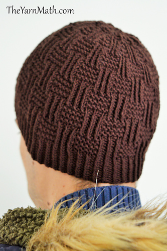 Ravelry: Squares Math Hat #2 pattern by Nadezhda Petrova