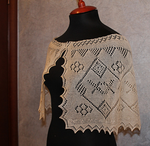 Ravelry: Song of The Cranes pattern by Russian Lily
