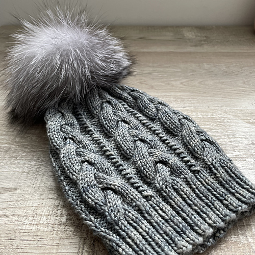 Ravelry: The Statement Beanie pattern by Nadine MacLeod
