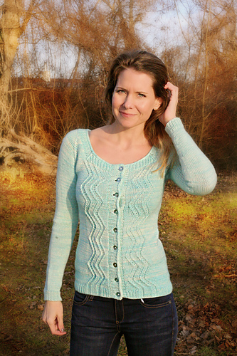 Ravelry: Alpine Cardigan pattern by schneckenstrick