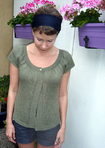 Ravelry: Lady Kina pattern by Muriela