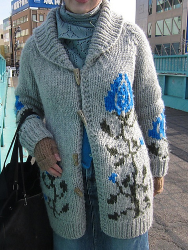 Ravelry: Long Cowichan pattern by naganasu