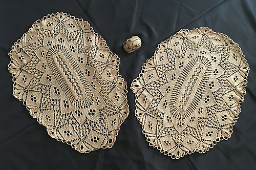 Ravelry: Oval Doily 1 pattern by Knitting Fool