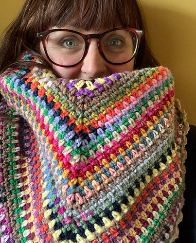 Ravelry: The Jane Shawl 2017 pattern by Naomi Vincent