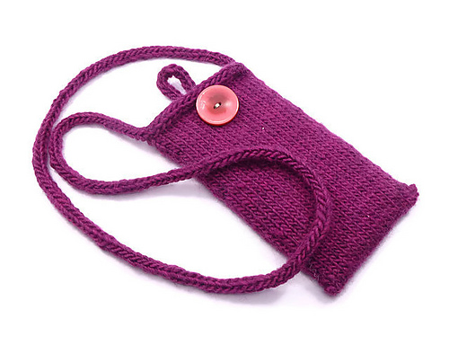 Ravelry: Cell Phone Sling Bag pattern by Dawn Prickett