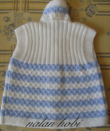 Ravelry: Moms baby vest pattern by Nalan Kaplan