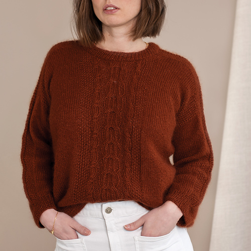 Ravelry: Pull Garånce pattern by Solène A. Nåle