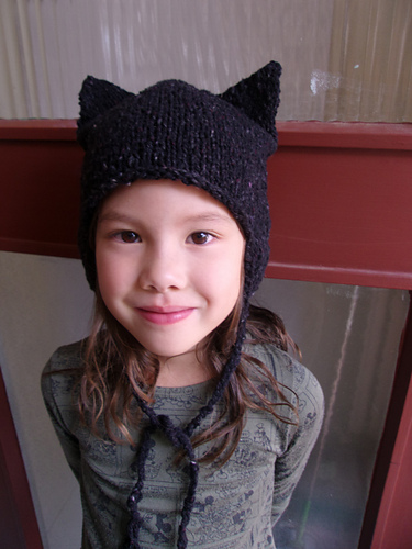 Ravelry: Meow-Meow Hat pattern by Mjuk
