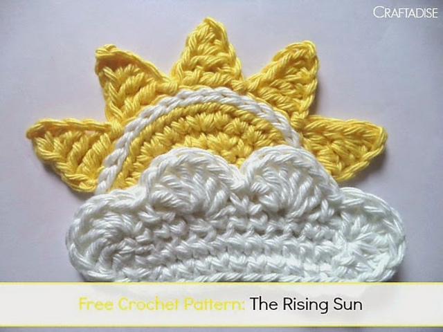 Ravelry: The Rising Sun pattern by Salma Sheriff