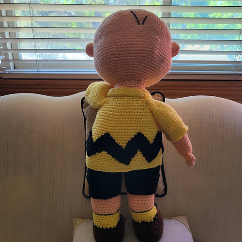 Ravelry: Charlie Brown pattern by Mamo Swala