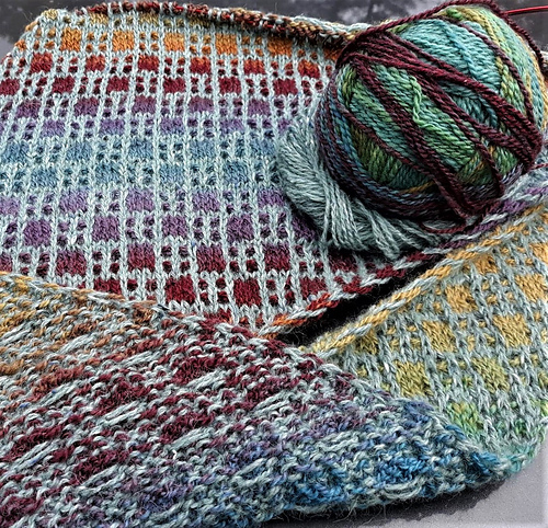 Ravelry: Murano squares pattern by Susan Ashcroft