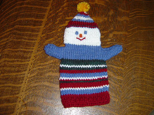Ravelry: Knitted Clown Hand Puppets pattern by Samaritan's Purse