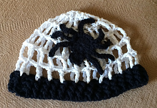 Ravelry: nanapatlee's Spider Web Beanie-2