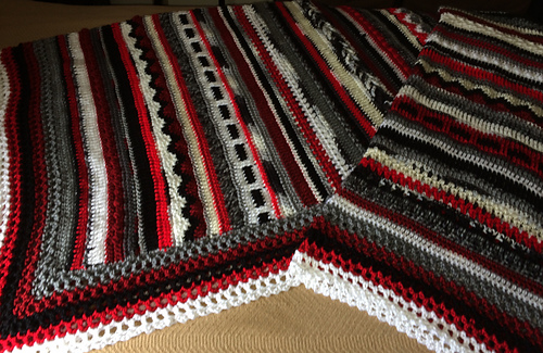 Ravelry: nanapatlee's Southwestern Afghan