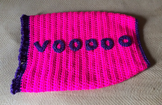 Ravelry: nanapatlee's Voodoo Dog Sweater