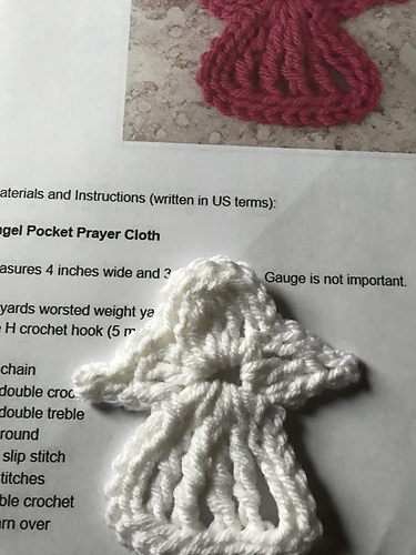 Ravelry: nanapatlee's Pocket Angels