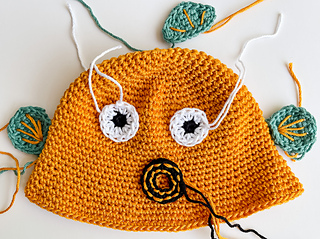 Ravelry: Fish Bucket Hat pattern by Tonya Bush